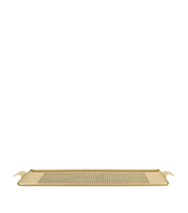 KAYMET Serving Tray - Gold