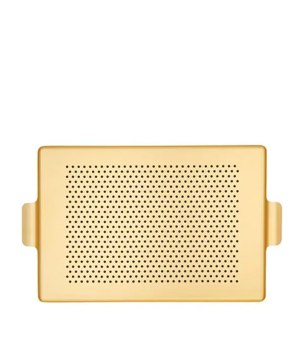 KAYMET Serving Tray - Gold