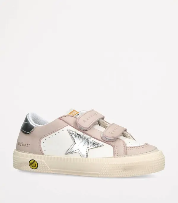 GOLDEN GOOSE May Leather Sneakers