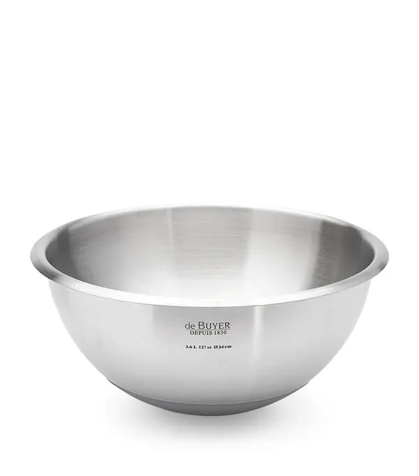 DE BUYER Mixing Bowl - Metallic