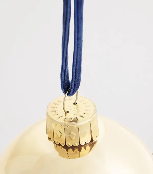 Harrods 2026 Year Bauble - Gold