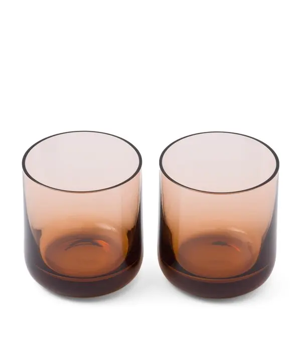 Prada Plinth Tumblers - Neutral