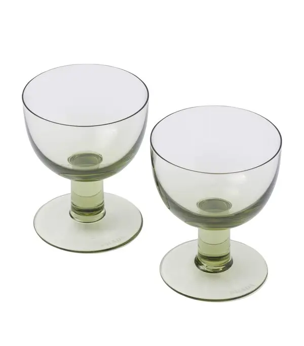 Prada Plinth Water Glasses - Neutral