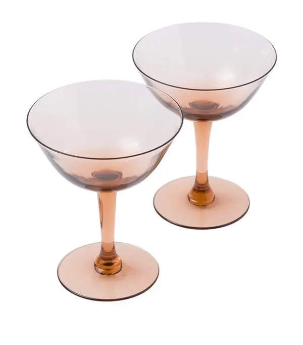 Prada New York Champagne Coupes - Neutral