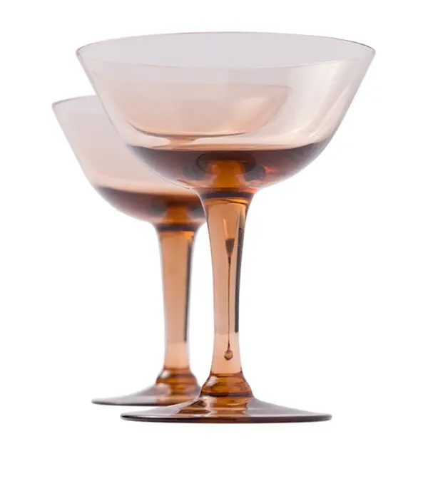 Prada New York Champagne Coupes