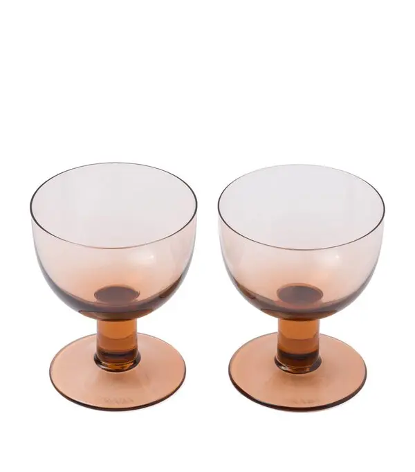 Prada Plinth Water Glasses - Neutral