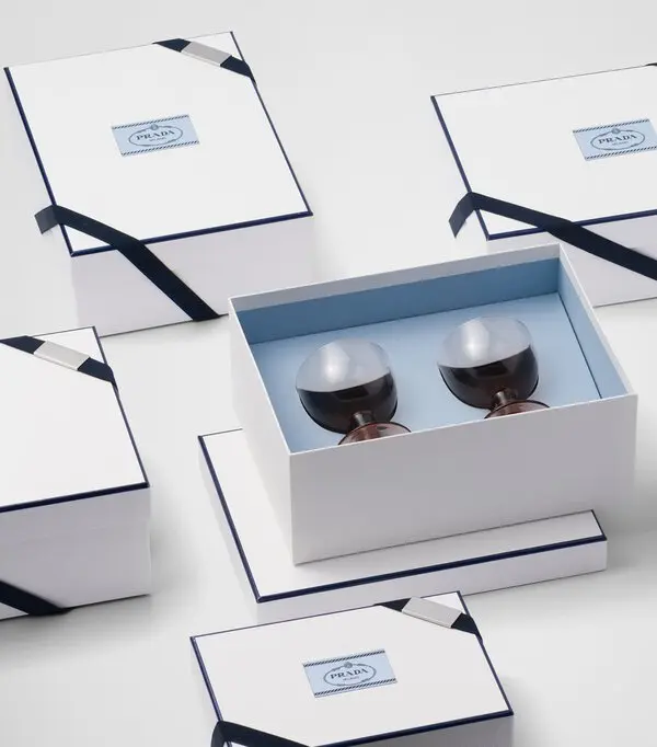 Prada Plinth Water Glasses