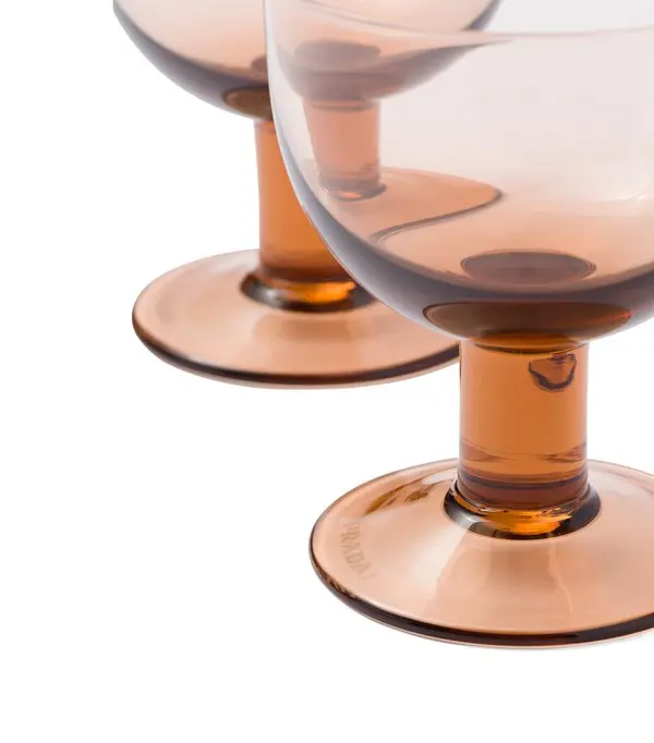 Prada Plinth Water Glasses