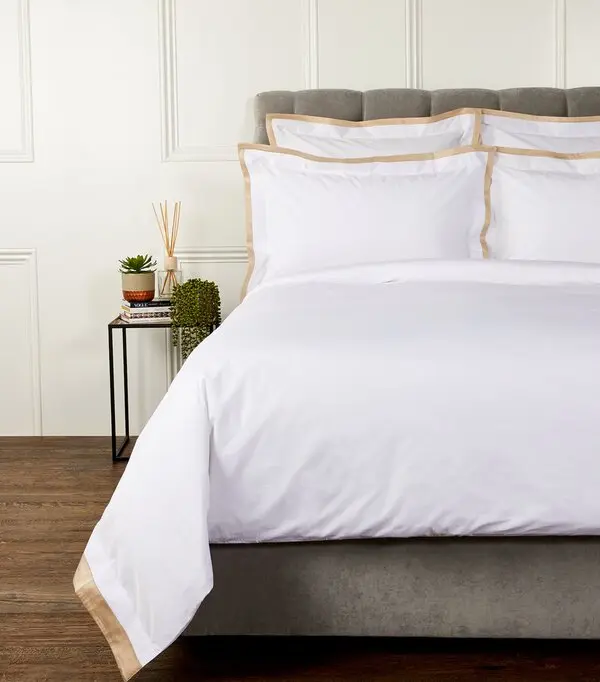 CELSO DE LEMOS Hella Oxford Pillowcase - Nude