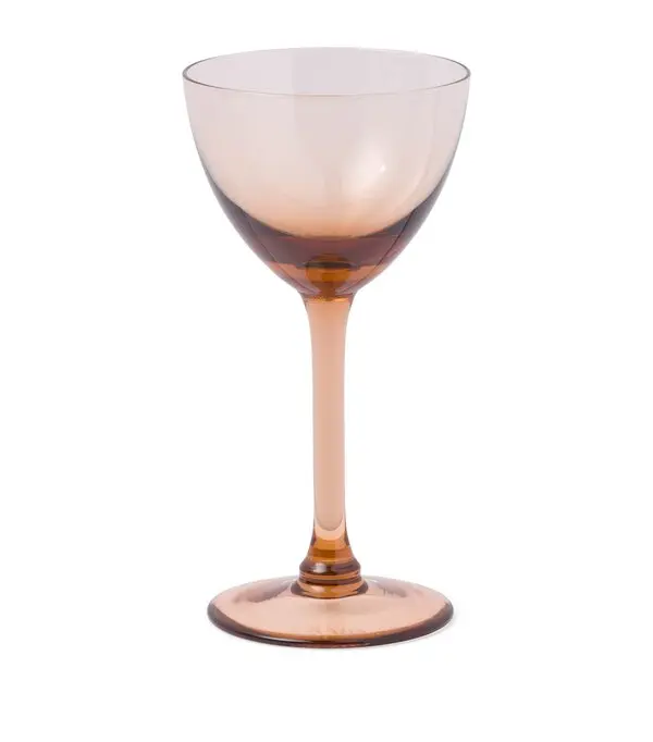 Prada Set Of 2 New York Cocktail Glasses