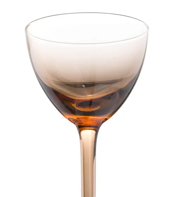 Prada Set Of 2 New York Cocktail Glasses