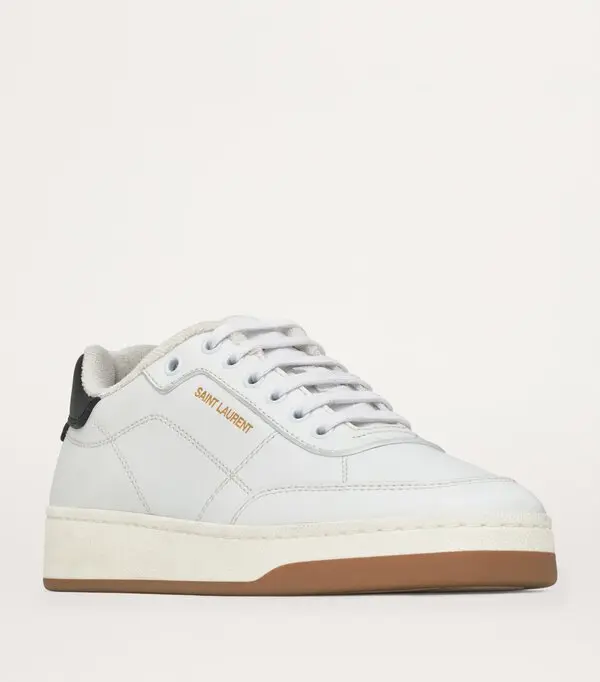 Saint Laurent Leather Sl/61 Low-top Sneakers