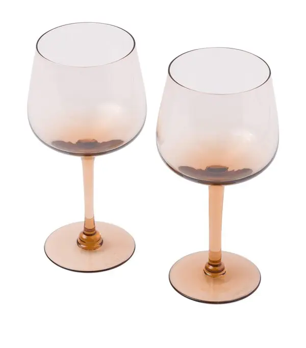 Prada New York Water Glasses - Neutral