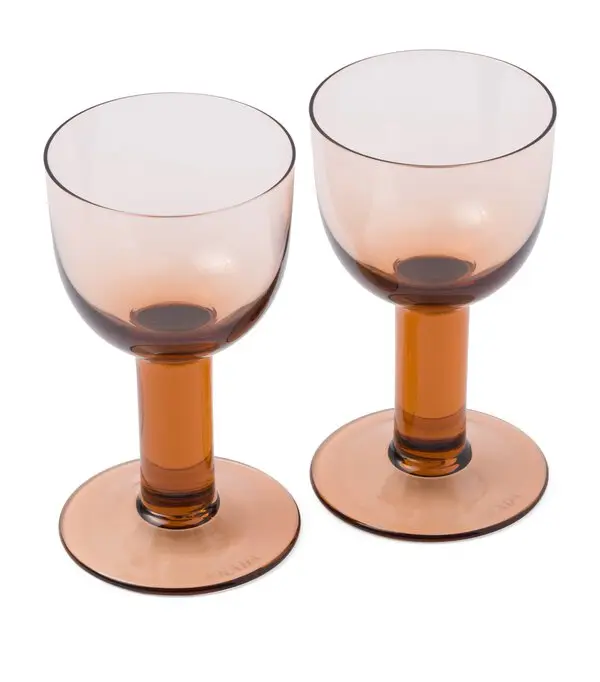 Prada Plinth White Wine Glasses - Neutral