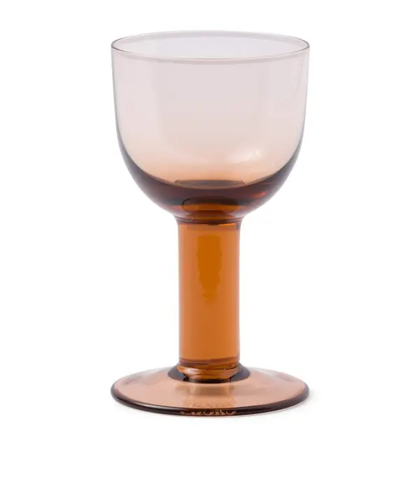 Prada Plinth White Wine Glasses
