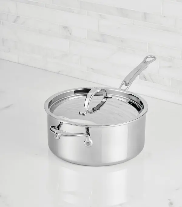 HESTAN Probond Luxe Covered Saucepan