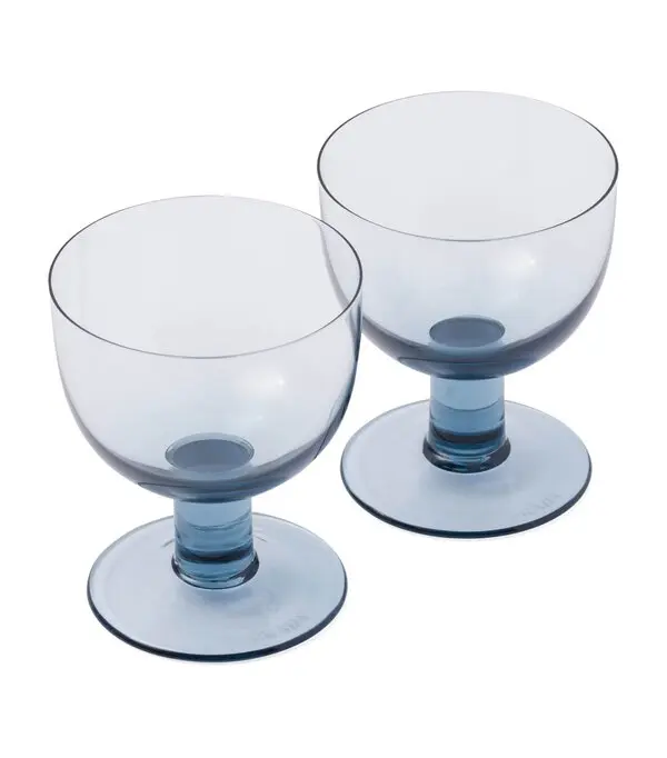 Prada Plinth Water Glasses - Neutral