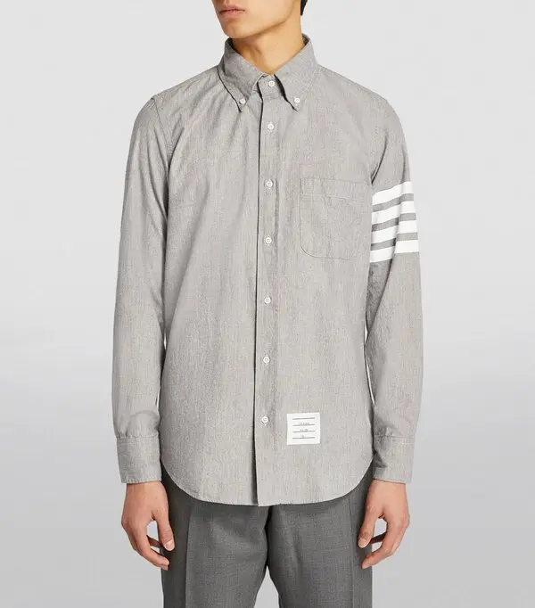 Thom Browne 4-bar Stripe Shirt
