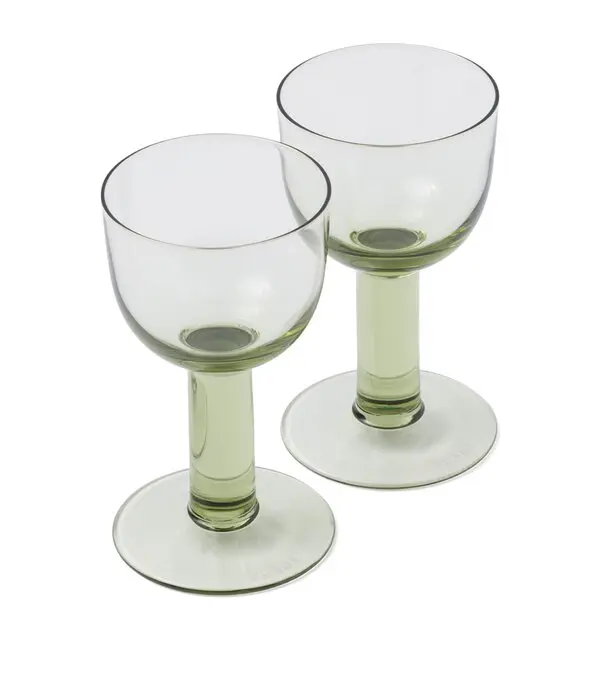 Prada Plinth White Wine Glasses - Neutral