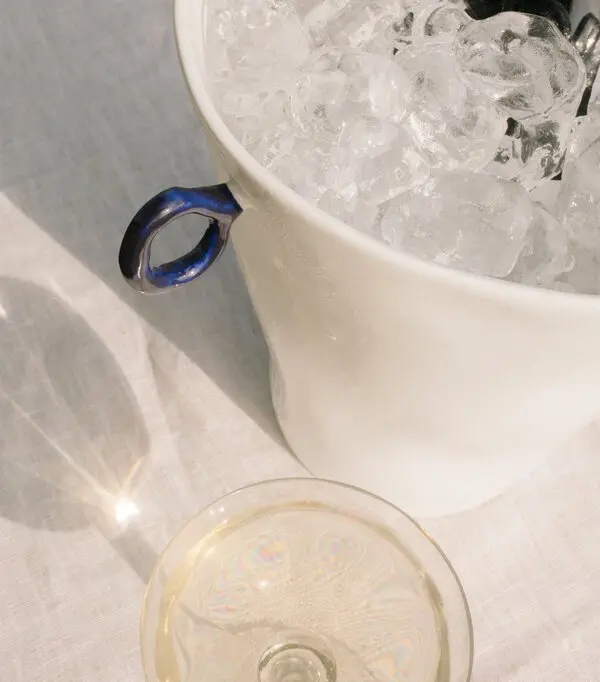 FELDSPAR Cobalt Champagne Bucket