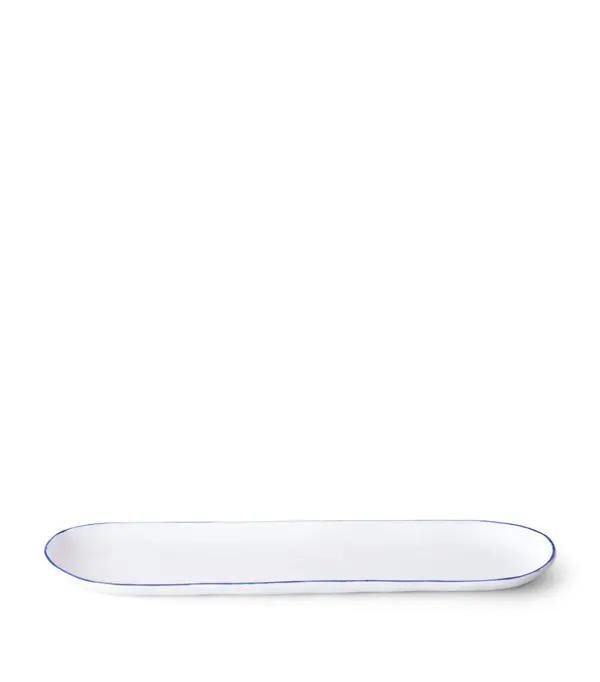 FELDSPAR Small Cobalt Oblong Serving Dish - Blue
