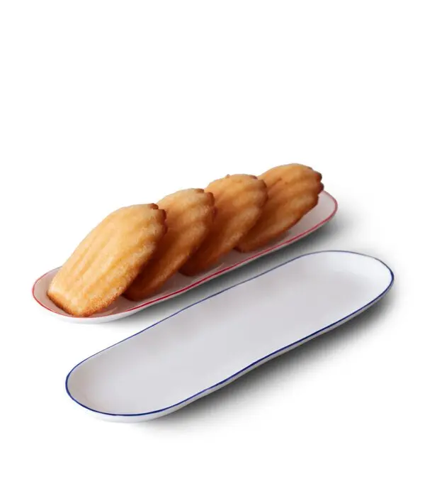FELDSPAR Small Cobalt Oblong Serving Dish