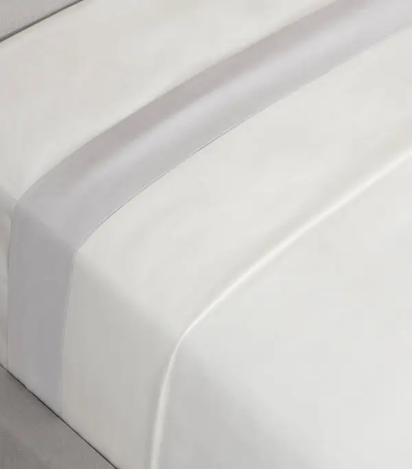 Frette Bold Square Pillowcase - Grey