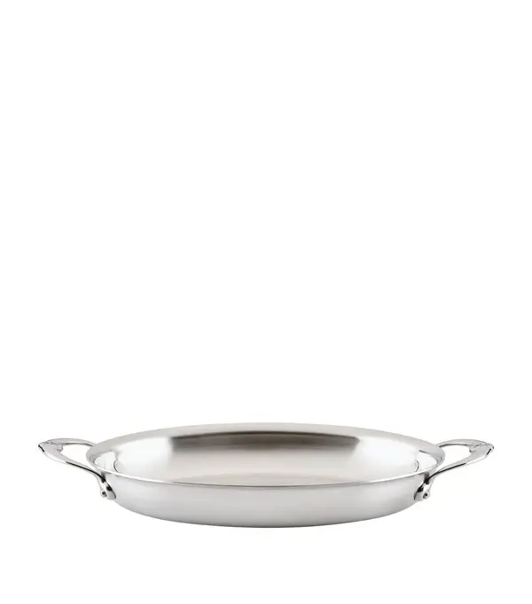 HESTAN Stainless Steel Oval Au Gratin Dish