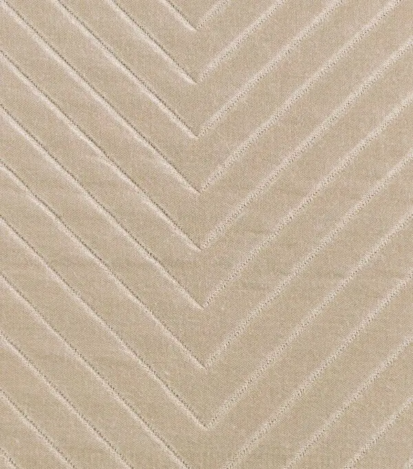 Frette Herringbone Cushion Cover - Beige
