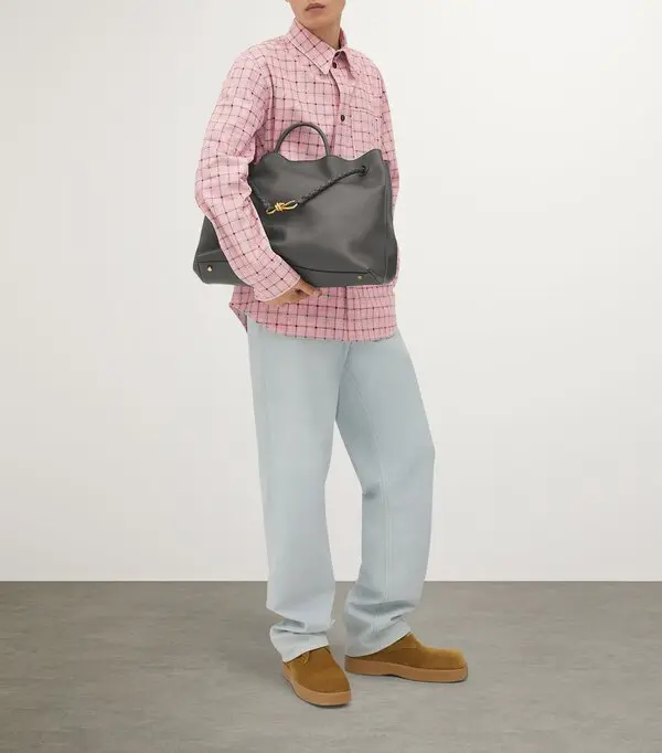 Bottega Veneta Large Andiamo Shoulder Bag