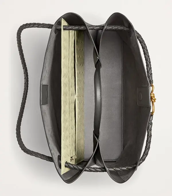 Bottega Veneta Large Andiamo Shoulder Bag