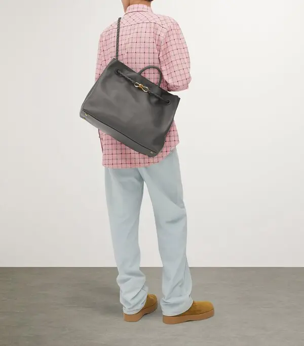 Bottega Veneta Large Andiamo Shoulder Bag