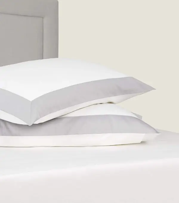Frette Bold Housewife Pillowcase - Grey