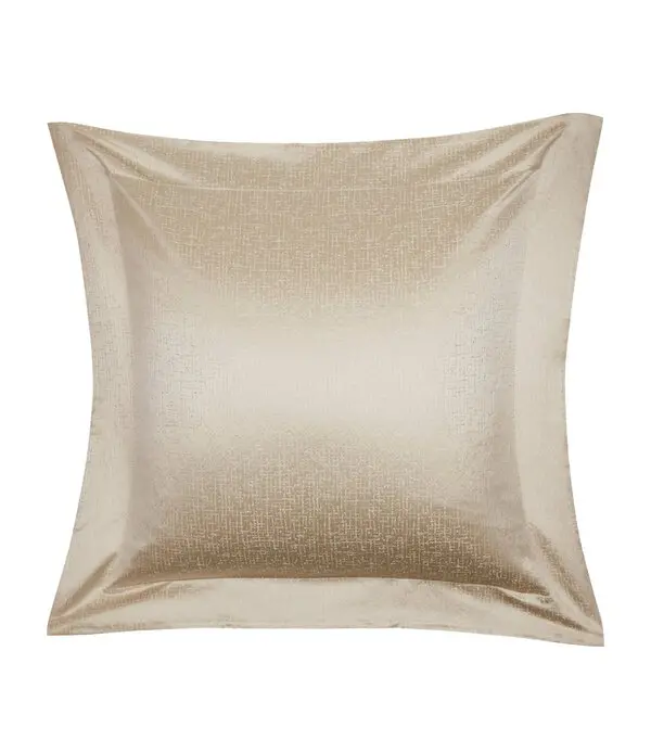 Frette Glowing Weave Cushion Cover - Beige