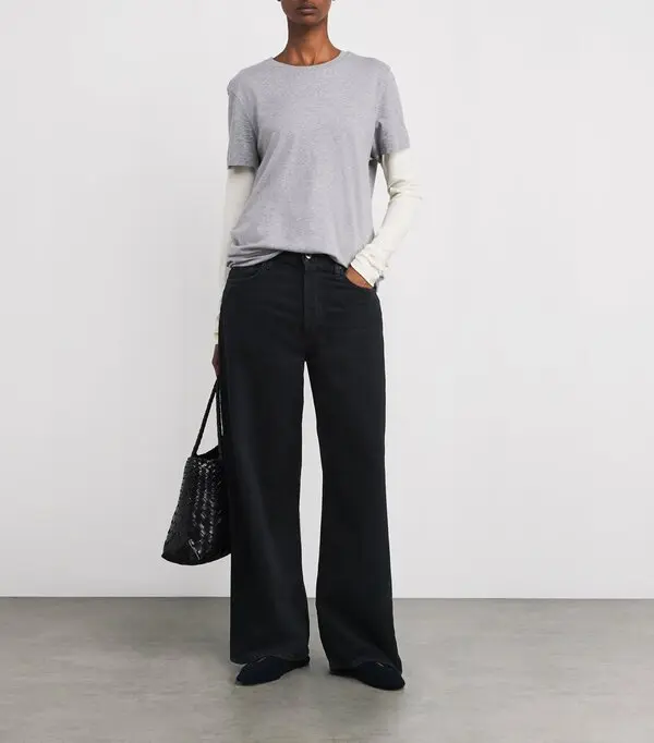 AGOLDE The Low-slung Baggy Jeans - Black