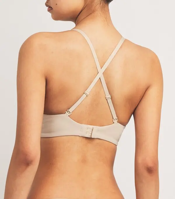 SKIMS Fits Everybody Unlined Demi Bra - Beige