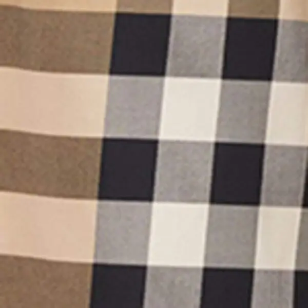 Burberry Cotton Check Trousers