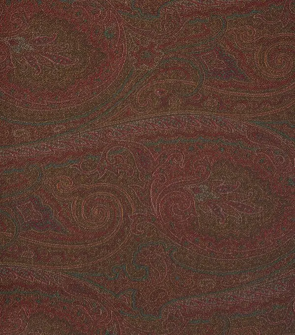 Etro Cotton-blend And Leather Arnica Rectangular Tray