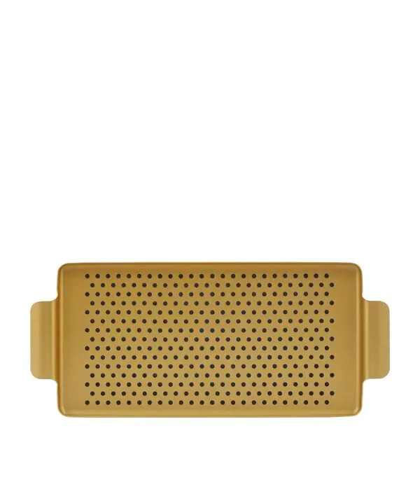 KAYMET Pressed Rubber Grip Tray - Gold