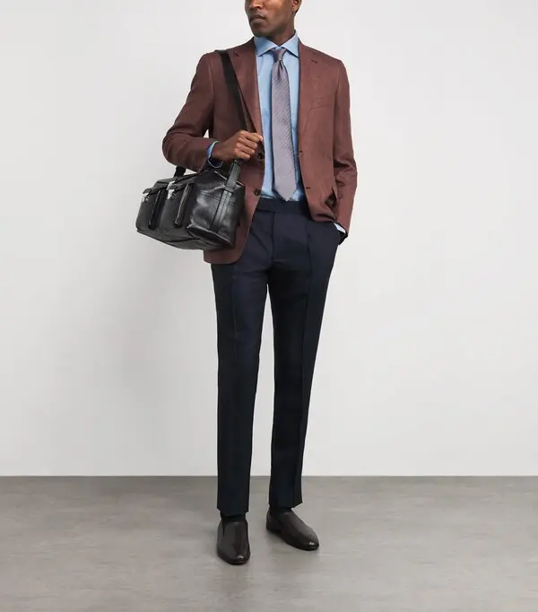 Brioni Cotton Stripe Shirt