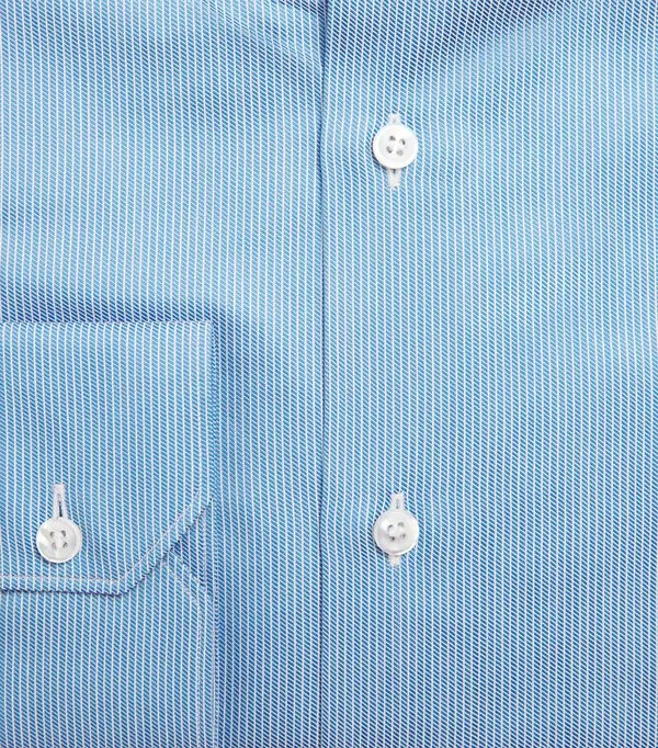 Brioni Cotton Stripe Shirt