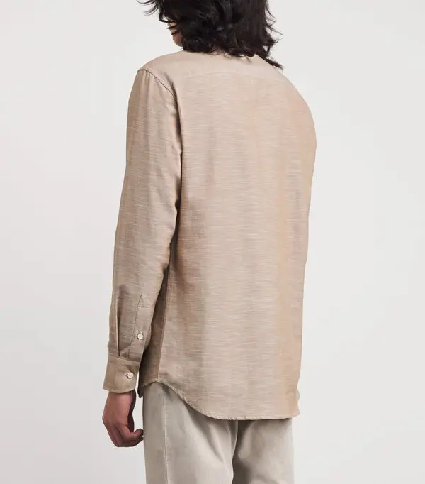 Brioni Cotton Button-up Shirt