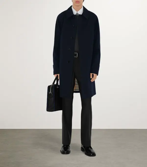 Burberry Mid-length Camden Heritage Car Coat