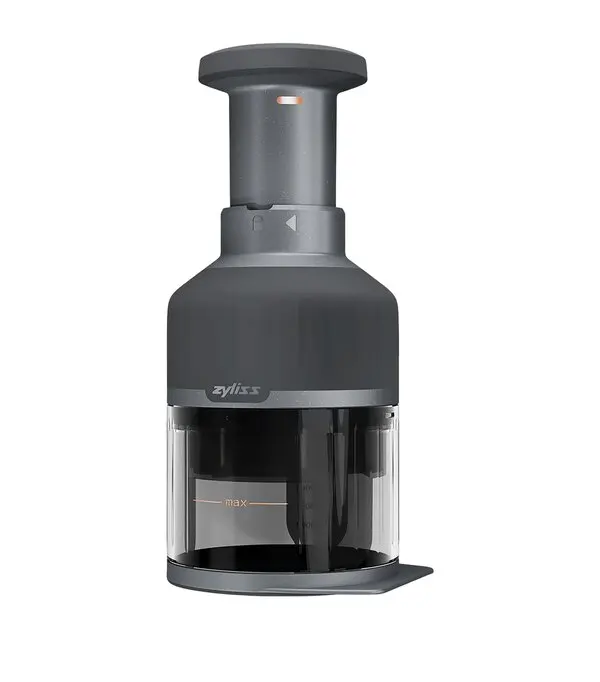 COLE & MASON Zick Zick 3 Food Chopper - Grey