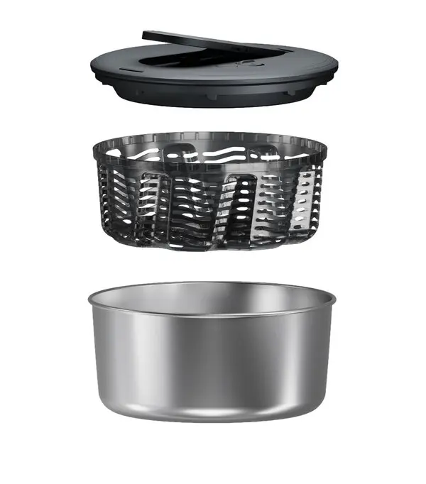 COLE & MASON Small Swift Dry Salad Spinner