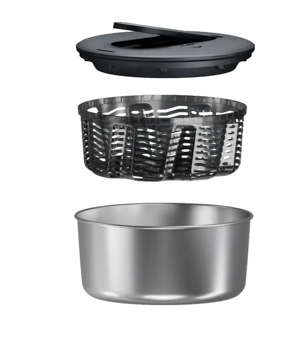 COLE & MASON Large Swift Dry Salad Spinner