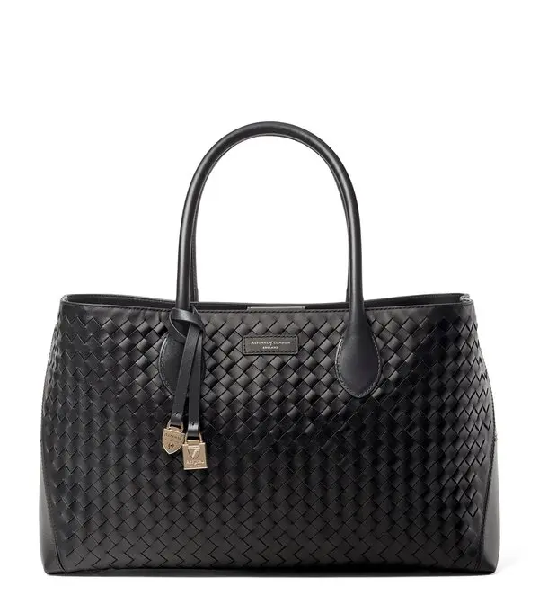 ASPINAL OF LONDON Leather London Tote Bag