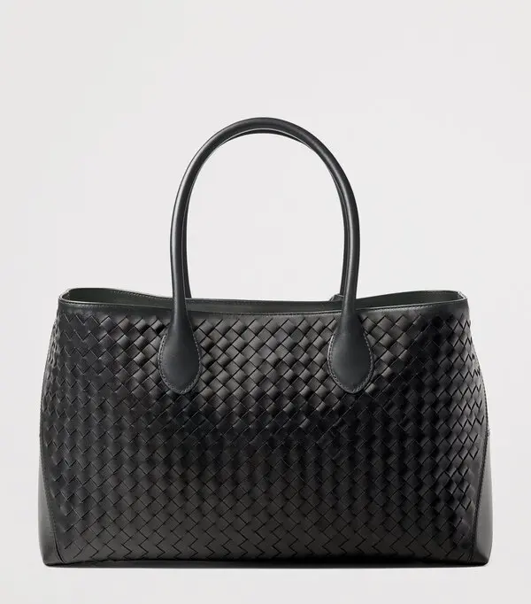 ASPINAL OF LONDON Leather London Tote Bag