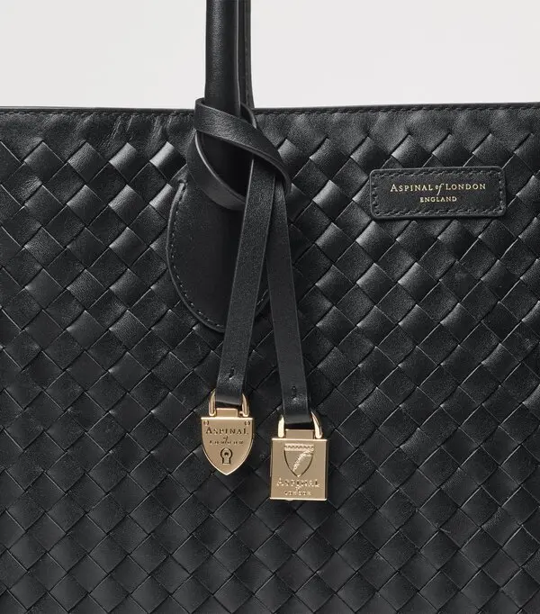 ASPINAL OF LONDON Leather London Tote Bag
