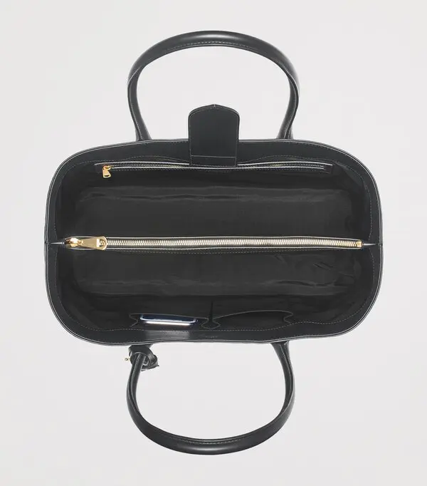 ASPINAL OF LONDON Leather London Tote Bag